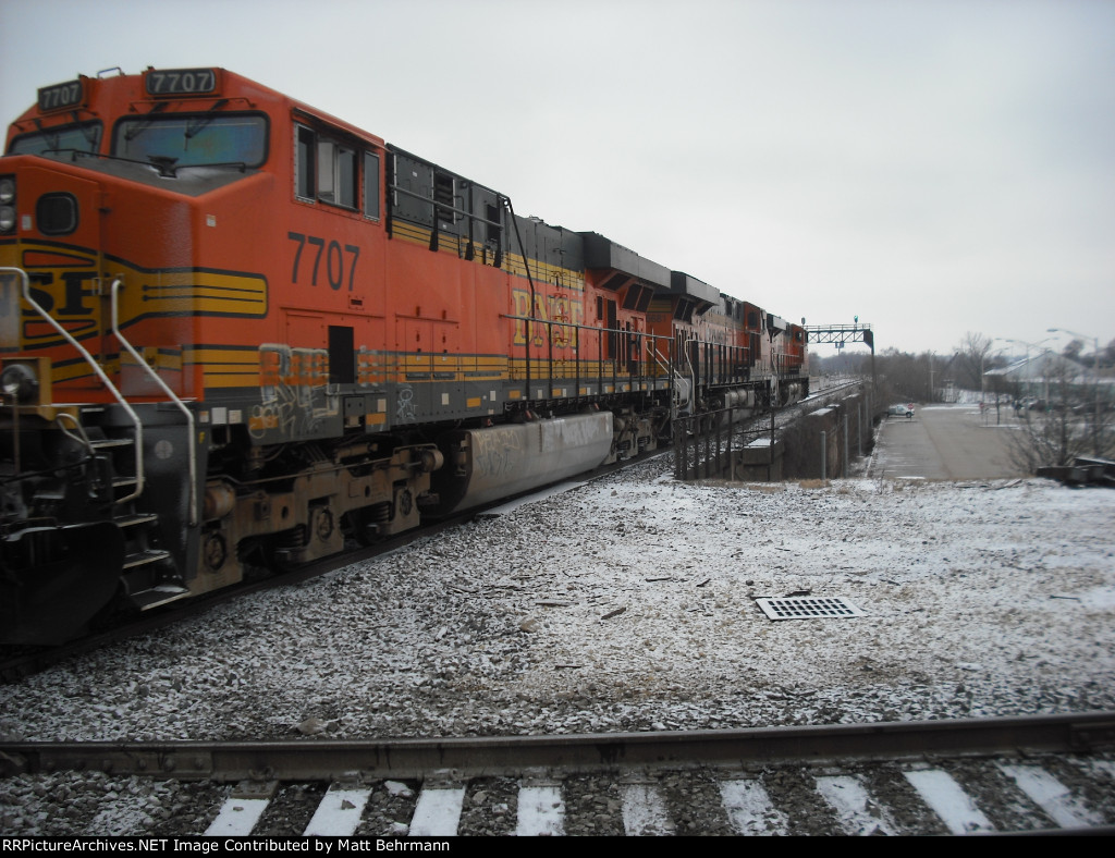 BNSF 7707